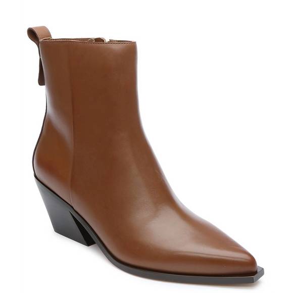 Sanctuary | Shoes | New Sanctuary Yolo Western Ankle Boot In Bourbon ...